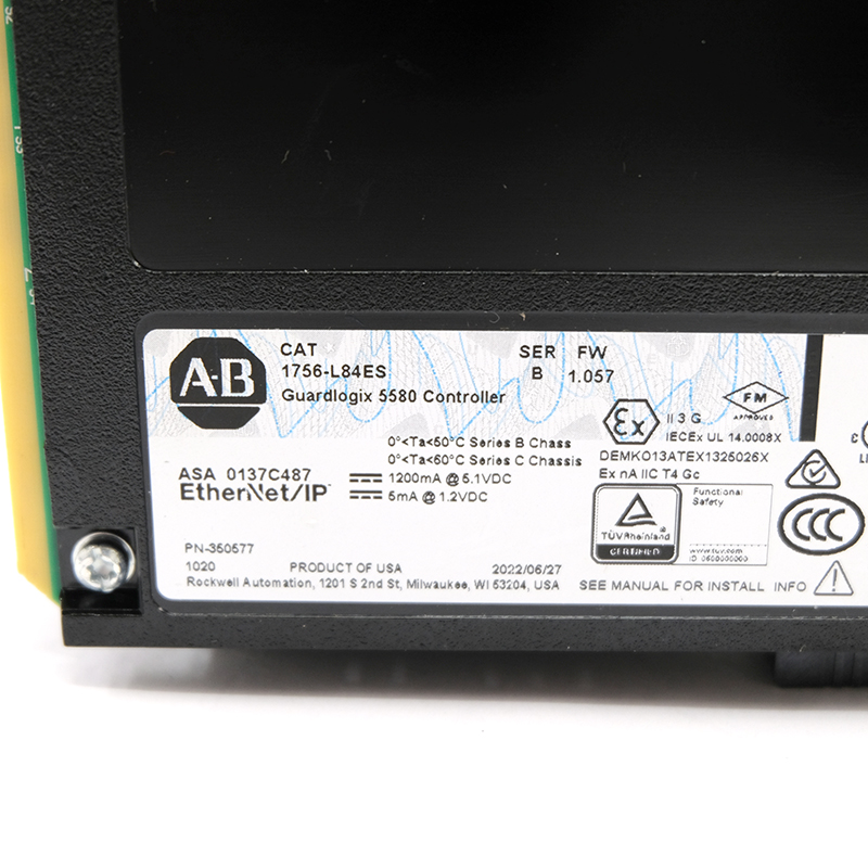 AB PLC 1756-L84ES | AB PLC
